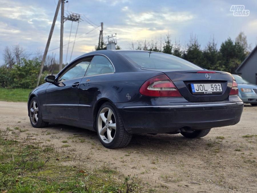 Mercedes-Benz clk-270 2005 Plungė, ar dzinēja tilpumu 2.70 L un nobraukumu 366 tūkst. km par 2000 €, foto 6 vietnē AUTOMOTO.COM.LV