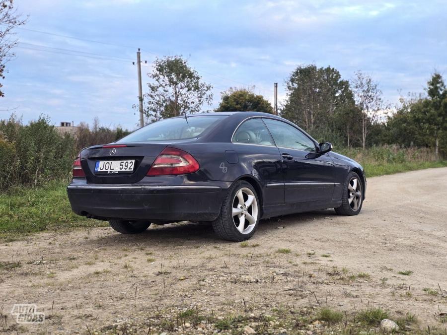 Mercedes-Benz clk-270 2005 Plungė, ar dzinēja tilpumu 2.70 L un nobraukumu 366 tūkst. km par 2000 €, foto 7 vietnē AUTOMOTO.COM.LV