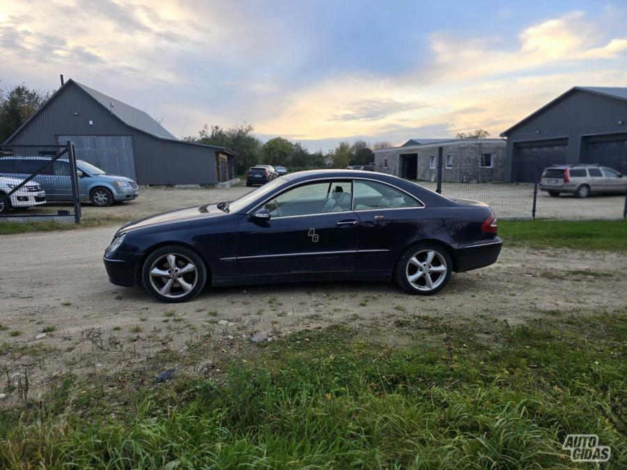 Mercedes-Benz clk-270 2005 Plungė, ar dzinēja tilpumu 2.70 L un nobraukumu 366 tūkst. km par 2000 €, foto 8 vietnē AUTOMOTO.COM.LV