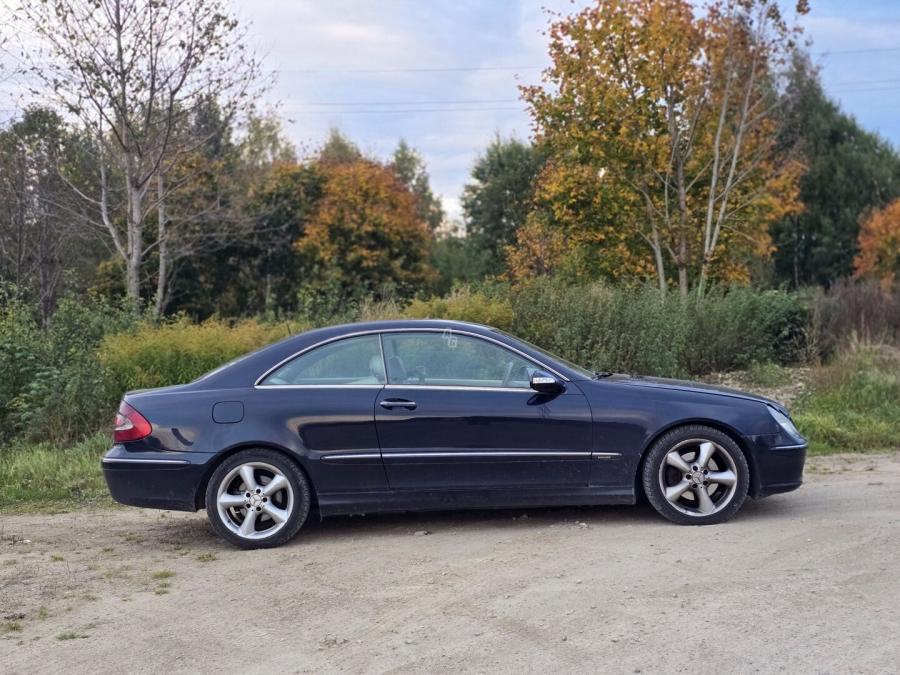 Mercedes-Benz clk-270 2005 Plungė, ar dzinēja tilpumu 2.70 L un nobraukumu 366 tūkst. km par 2000 €, foto 9 vietnē AUTOMOTO.COM.LV