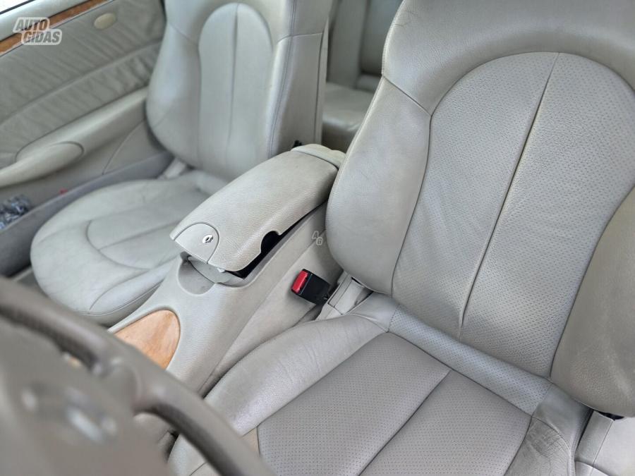Mercedes-Benz clk-270 2005 Plungė, ar dzinēja tilpumu 2.70 L un nobraukumu 366 tūkst. km par 2000 €, foto 12 vietnē AUTOMOTO.COM.LV