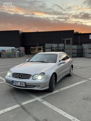 Grey Mercedes-Benz clk-270 2003 in Jurbarkas, with an engine capacity of 2.70 L and mileage of 340 thousand km for 2750 €, photo 2 on AUTOMOTO.COM.LV