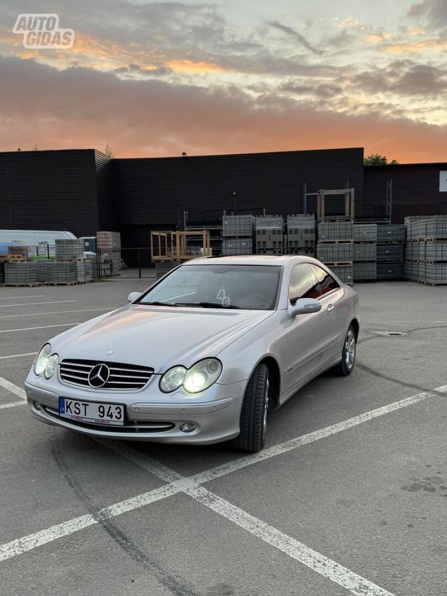Grey Mercedes-Benz clk-270 2003 in Jurbarkas, with an engine capacity of 2.70 L and mileage of 340 thousand km for 2750 €, photo 2 on AUTOMOTO.COM.LV