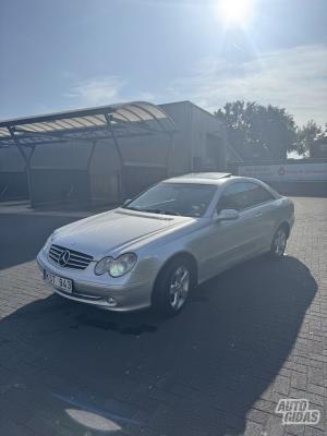 Grey Mercedes-Benz clk-270 2003 in Jurbarkas, with an engine capacity of 2.70 L and mileage of 340 thousand km for 2750 €, photo 7 on AUTOMOTO.COM.LV
