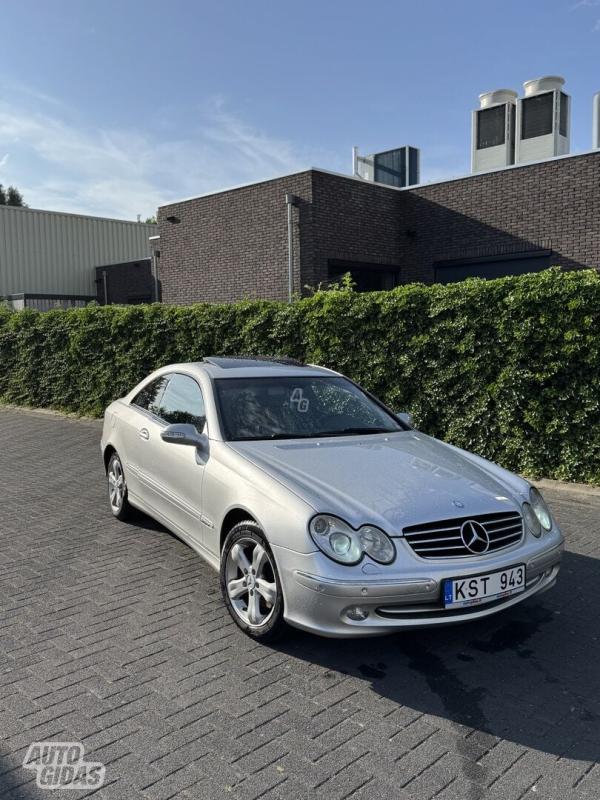 Pelēks Mercedes-Benz clk-270 2003 Jurbarkas, ar dzinēja tilpumu 2.70 L un nobraukumu 340 tūkst. km par 2500 €, foto 3 vietnē AUTOMOTO.COM.LV
