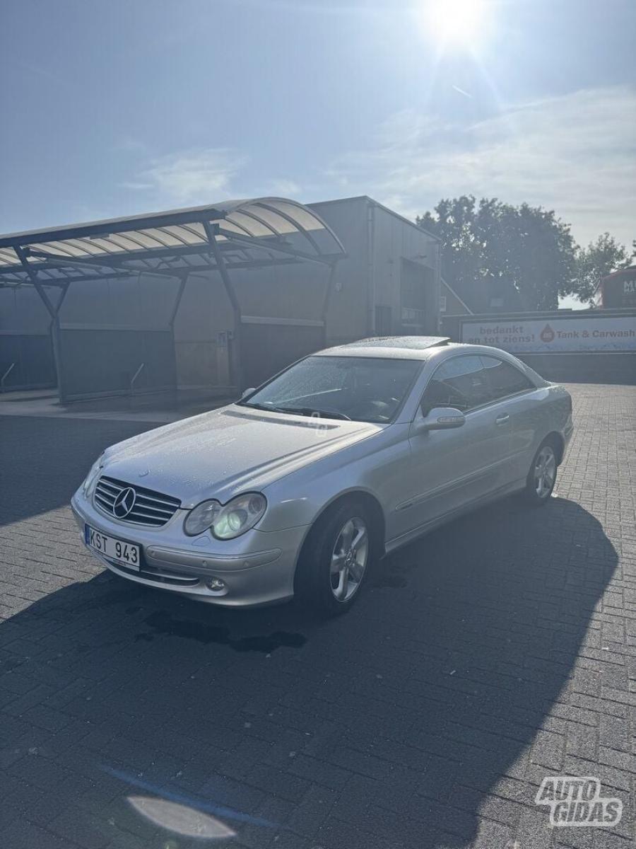 Pelēks Mercedes-Benz clk-270 2003 Jurbarkas, ar dzinēja tilpumu 2.70 L un nobraukumu 340 tūkst. km par 2750 €, foto 7 vietnē AUTOMOTO.COM.LV