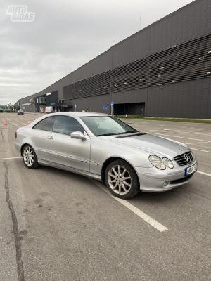 Grey Mercedes-Benz clk-270 2003 in Kaunas, with an engine capacity of 6.50 L and mileage of 248 thousand km for 1900 €, photo  on AUTOMOTO.COM.LV