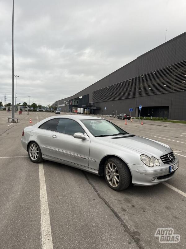 Pelēks Mercedes-Benz clk-270 2003 Kauņa, ar dzinēja tilpumu 6.50 L un nobraukumu 248 tūkst. km par 1900 €, foto 4 vietnē AUTOMOTO.COM.LV