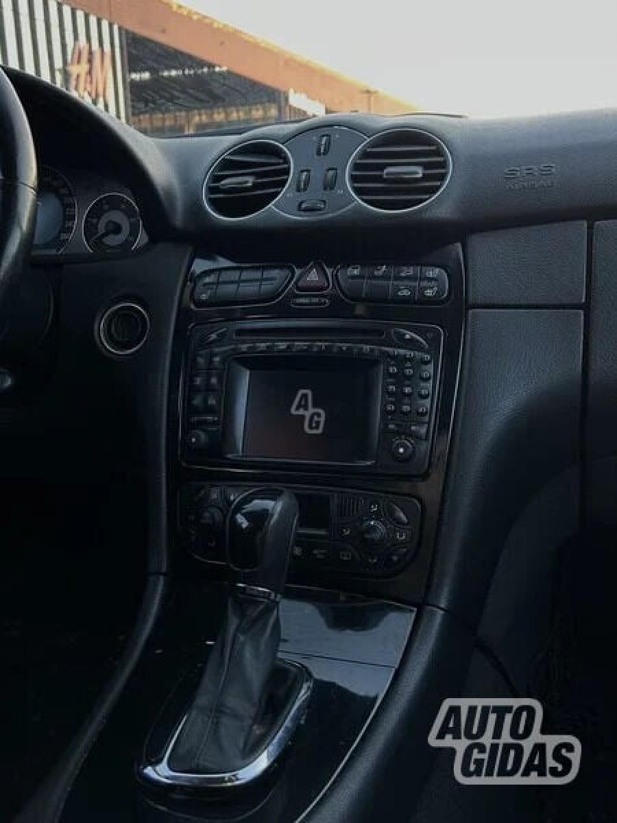 Grey Mercedes-Benz clk-270 2003 in Kaunas, with an engine capacity of 6.50 L and mileage of 248 thousand km for 1900 €, photo 8 on AUTOMOTO.COM.LV