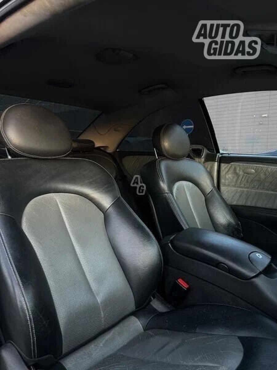 Grey Mercedes-Benz clk-270 2003 in Kaunas, with an engine capacity of 6.50 L and mileage of 248 thousand km for 1900 €, photo 9 on AUTOMOTO.COM.LV