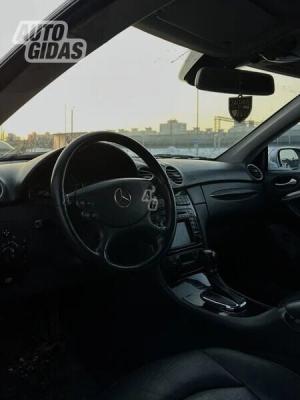 Grey Mercedes-Benz clk-270 2003 in Kaunas, with an engine capacity of 6.50 L and mileage of 248 thousand km for 1900 €, photo 12 on AUTOMOTO.COM.LV