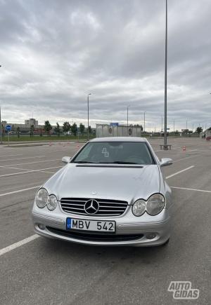 Grey Mercedes-Benz clk-270 2003 in Kaunas, with an engine capacity of 6.50 L and mileage of 248 thousand km for 1850 €, photo 3 on AUTOMOTO.COM.LV