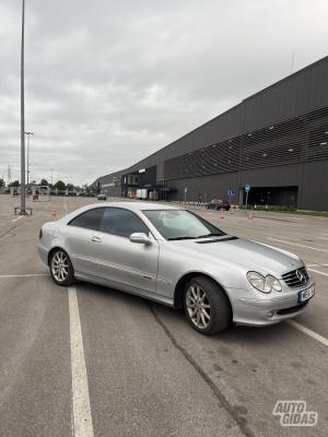 Grey Mercedes-Benz clk-270 2003 in Kaunas, with an engine capacity of 6.50 L and mileage of 248 thousand km for 1850 €, photo 5 on AUTOMOTO.COM.LV
