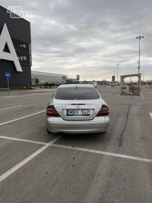 Grey Mercedes-Benz clk-270 2003 in Kaunas, with an engine capacity of 6.50 L and mileage of 248 thousand km for 1850 €, photo 7 on AUTOMOTO.COM.LV