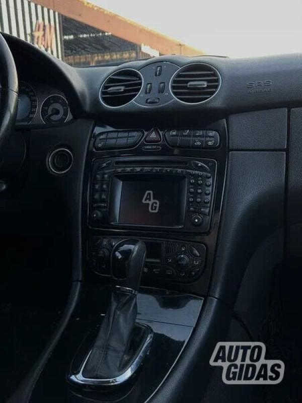 Grey Mercedes-Benz clk-270 2003 in Kaunas, with an engine capacity of 6.50 L and mileage of 248 thousand km for 1850 €, photo 7 on AUTOMOTO.COM.LV
