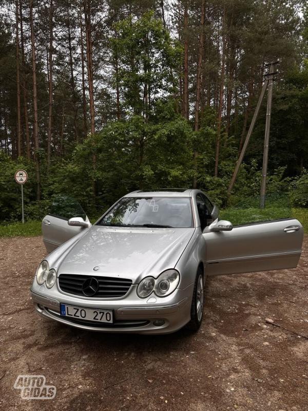 Pelēks Mercedes-Benz clk-270 2003 Utena, ar dzinēja tilpumu 2.70 L un nobraukumu 356 tūkst. km par 2200 €, foto 1 vietnē AUTOMOTO.COM.LV