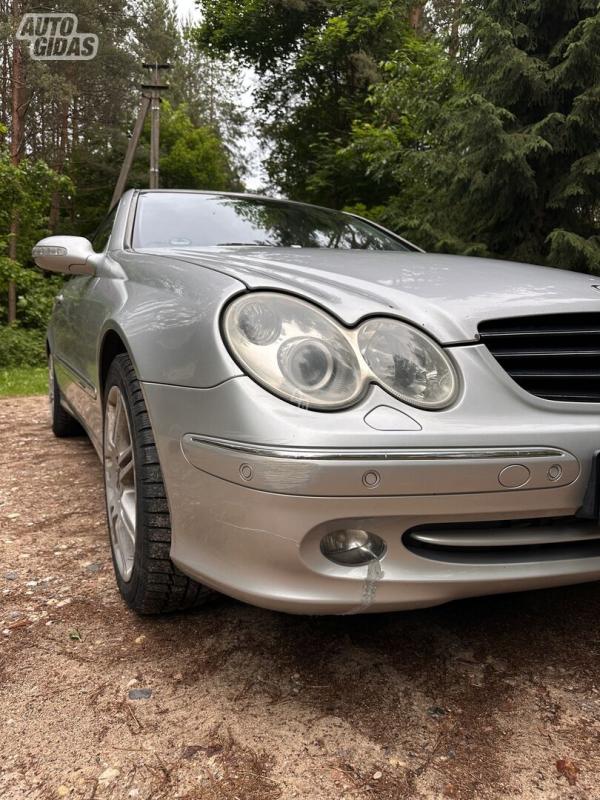 Pelēks Mercedes-Benz clk-270 2003 Utena, ar dzinēja tilpumu 2.70 L un nobraukumu 356 tūkst. km par 2200 €, foto 2 vietnē AUTOMOTO.COM.LV