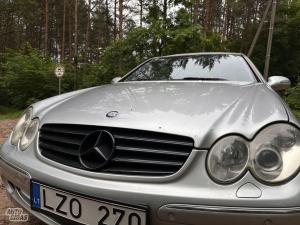 Pelēks Mercedes-Benz clk-270 2003 Utena, ar dzinēja tilpumu 2.70 L un nobraukumu 356 tūkst. km par 2200 €, foto 4 vietnē AUTOMOTO.COM.LV
