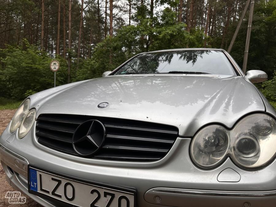 Pelēks Mercedes-Benz clk-270 2003 Utena, ar dzinēja tilpumu 2.70 L un nobraukumu 356 tūkst. km par 2200 €, foto 4 vietnē AUTOMOTO.COM.LV