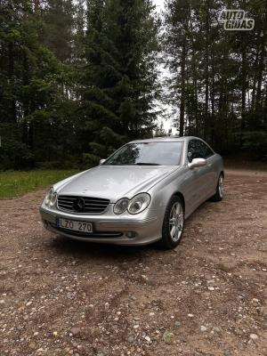 Pelēks Mercedes-Benz clk-270 2003 Utena, ar dzinēja tilpumu 2.70 L un nobraukumu 356 tūkst. km par 2200 €, foto 5 vietnē AUTOMOTO.COM.LV