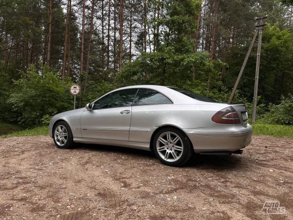 Pelēks Mercedes-Benz clk-270 2003 Utena, ar dzinēja tilpumu 2.70 L un nobraukumu 356 tūkst. km par 2200 €, foto 6 vietnē AUTOMOTO.COM.LV