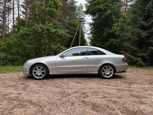 Pelēks Mercedes-Benz clk-270 2003 Utena, ar dzinēja tilpumu 2.70 L un nobraukumu 356 tūkst. km par 2200 €, foto 8 vietnē AUTOMOTO.COM.LV