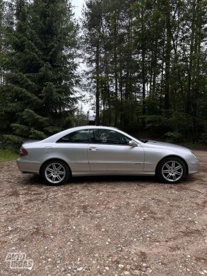 Pelēks Mercedes-Benz clk-270 2003 Utena, ar dzinēja tilpumu 2.70 L un nobraukumu 356 tūkst. km par 2200 €, foto 10 vietnē AUTOMOTO.COM.LV