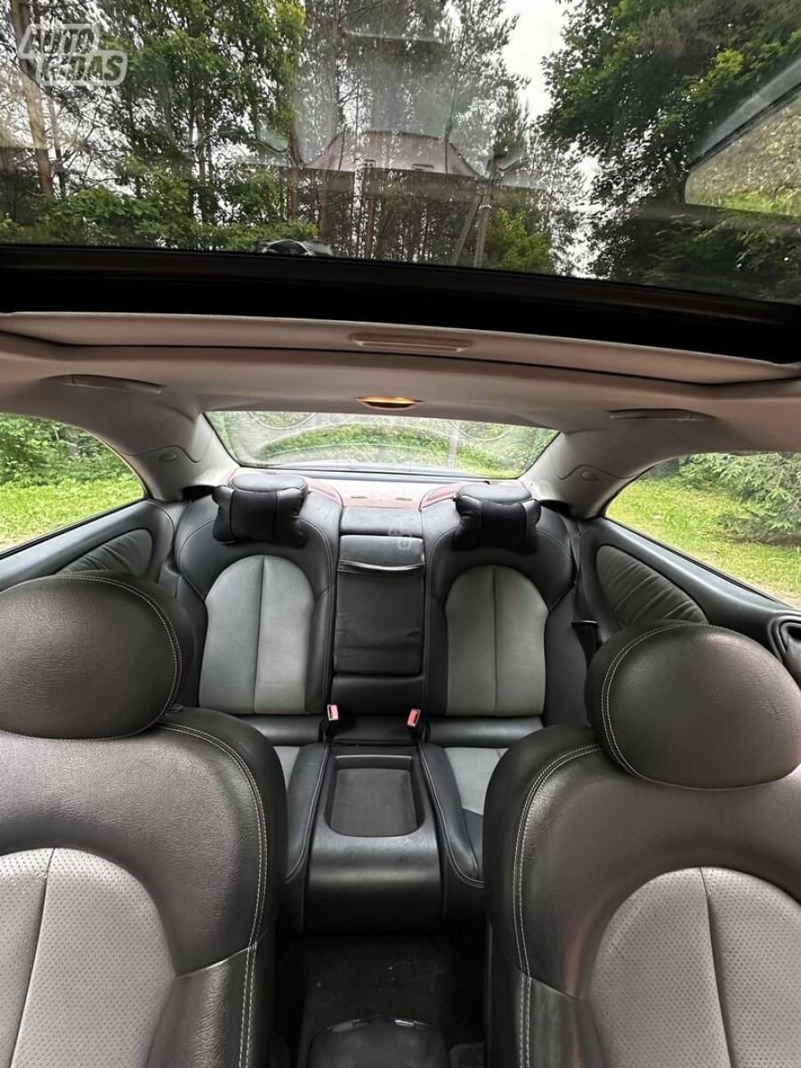 Pelēks Mercedes-Benz clk-270 2003 Utena, ar dzinēja tilpumu 2.70 L un nobraukumu 356 tūkst. km par 2200 €, foto 16 vietnē AUTOMOTO.COM.LV