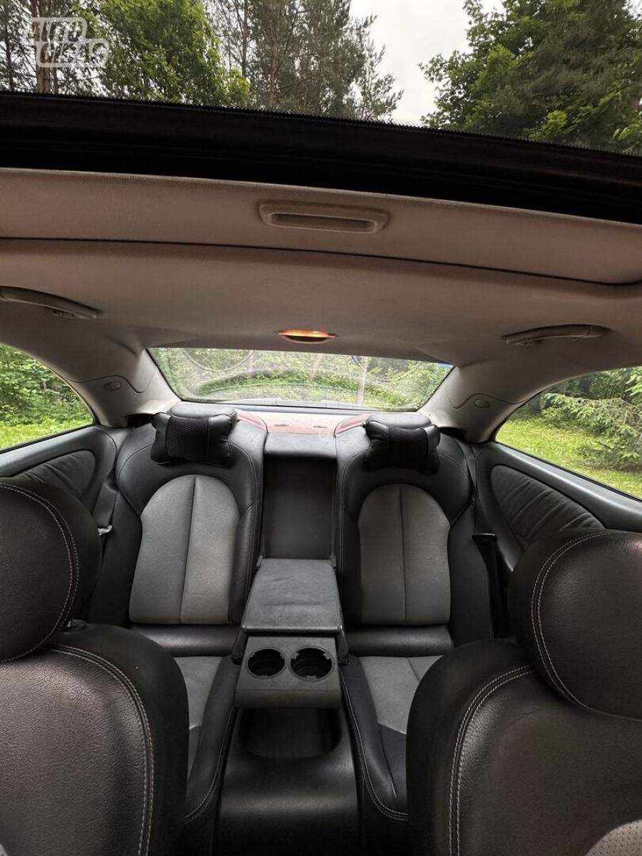 Pelēks Mercedes-Benz clk-270 2003 Utena, ar dzinēja tilpumu 2.70 L un nobraukumu 356 tūkst. km par 2200 €, foto 18 vietnē AUTOMOTO.COM.LV
