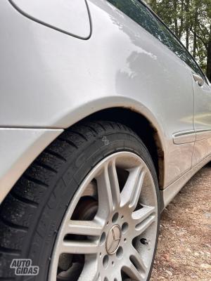Pelēks Mercedes-Benz clk-270 2003 Utena, ar dzinēja tilpumu 2.70 L un nobraukumu 356 tūkst. km par 2200 €, foto 22 vietnē AUTOMOTO.COM.LV