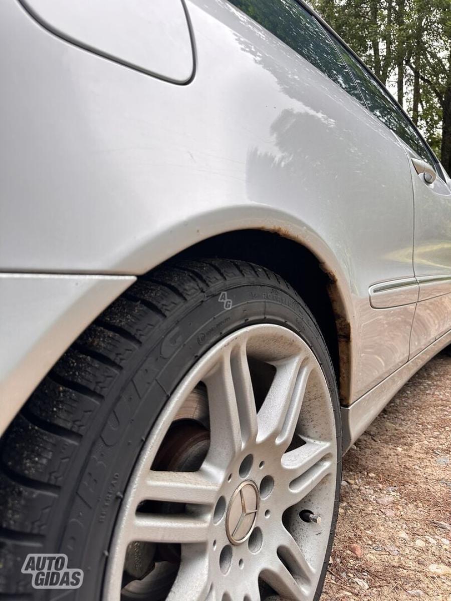 Pelēks Mercedes-Benz clk-270 2003 Utena, ar dzinēja tilpumu 2.70 L un nobraukumu 356 tūkst. km par 2200 €, foto 22 vietnē AUTOMOTO.COM.LV
