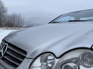 Grey Mercedes-Benz clk-270 2003 in Riga, with an engine capacity of 2.70 L and mileage of 380 thousand km for 2800 €, photo 6 on AUTOMOTO.COM.LV