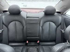 Grey Mercedes-Benz clk-270 2003 in Riga, with an engine capacity of 2.70 L and mileage of 380 thousand km for 2800 €, photo 8 on AUTOMOTO.COM.LV