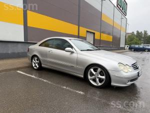 Pelēks Mercedes-Benz clk-270 2003 Rīga, ar dzinēja tilpumu 2.70 L un nobraukumu 380 tūkst. km par 2800 €, foto 4 vietnē AUTOMOTO.COM.LV