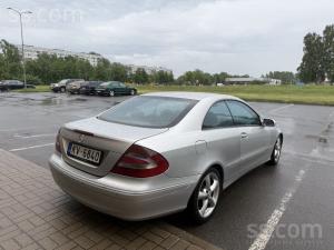 Pelēks Mercedes-Benz clk-270 2003 Rīga, ar dzinēja tilpumu 2.70 L un nobraukumu 380 tūkst. km par 2800 €, foto 6 vietnē AUTOMOTO.COM.LV
