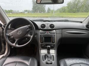 Pelēks Mercedes-Benz clk-270 2003 Rīga, ar dzinēja tilpumu 2.70 L un nobraukumu 380 tūkst. km par 2800 €, foto 7 vietnē AUTOMOTO.COM.LV