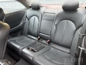 Pelēks Mercedes-Benz clk-270 2003 Rīga, ar dzinēja tilpumu 2.70 L un nobraukumu 380 tūkst. km par 2800 €, foto 8 vietnē AUTOMOTO.COM.LV