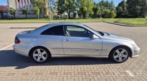 Pelēks Mercedes-Benz clk-270 2003 Rīga, ar dzinēja tilpumu 2.70 L un nobraukumu 282 tūkst. km par 2500 €, foto 5 vietnē AUTOMOTO.COM.LV