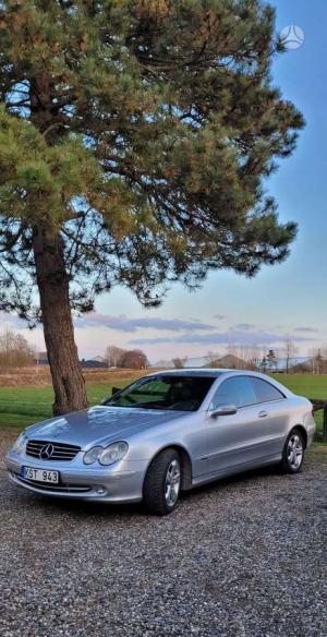 Grey Mercedes-Benz clk-270 2003 in Jurbarkas, with an engine capacity of 2.70 L and mileage of 333 thousand km for 2300 €, photo 4 on AUTOMOTO.COM.LV