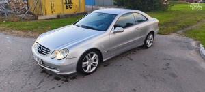 Grey Mercedes-Benz clk-270 2003 in Silute, with an engine capacity of 2.70 L and mileage of 350 thousand km for 2000 €, photo  on AUTOMOTO.COM.LV