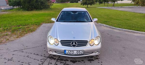 Mercedes-Benz clk-270 2003 Šilutė vietnē Pelēks Mercedes-Benz clk-270 2003 Šilutė, ar dzinēja tilpumu 2.70 L un nobraukumu 350 tūkst. km par 2000 €, foto 3 vietnē AUTOMOTO.COM.LV