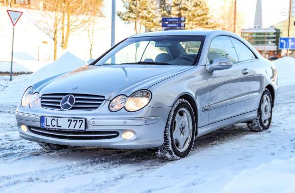 Pelēks Mercedes-Benz clk-270 2004 Viļņa, ar dzinēja tilpumu 2.69 L un nobraukumu 203 tūkst. km par 3800 €, foto 3 vietnē AUTOMOTO.COM.LV