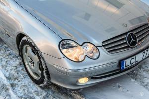 Pelēks Mercedes-Benz clk-270 2004 Viļņa, ar dzinēja tilpumu 2.69 L un nobraukumu 203 tūkst. km par 3800 €, foto 4 vietnē AUTOMOTO.COM.LV