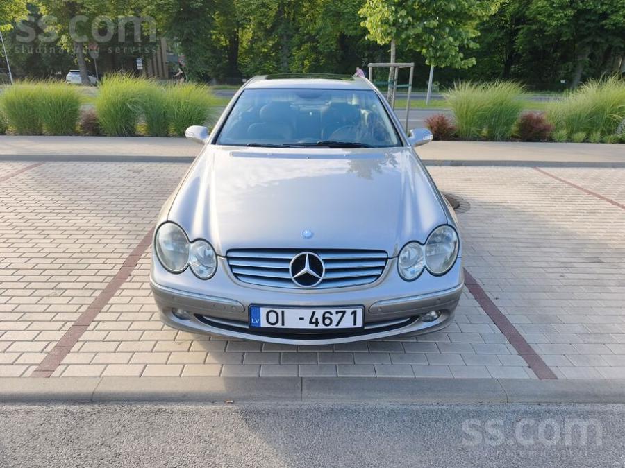 Pelēks Mercedes-Benz clk-270 2004 Rīga, ar dzinēja tilpumu 2.70 L un nobraukumu 251 tūkst. km par 2750 €, foto 3 vietnē AUTOMOTO.COM.LV