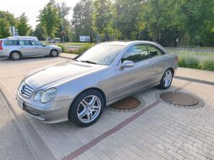 Pelēks Mercedes-Benz clk-270 2004 Rīga, ar dzinēja tilpumu 2.70 L un nobraukumu 251 tūkst. km par 2750 €, foto 4 vietnē AUTOMOTO.COM.LV