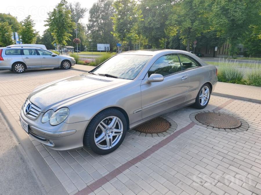 Pelēks Mercedes-Benz clk-270 2004 Rīga, ar dzinēja tilpumu 2.70 L un nobraukumu 251 tūkst. km par 2750 €, foto 4 vietnē AUTOMOTO.COM.LV