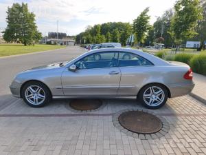 Pelēks Mercedes-Benz clk-270 2004 Rīga, ar dzinēja tilpumu 2.70 L un nobraukumu 251 tūkst. km par 2750 €, foto 5 vietnē AUTOMOTO.COM.LV