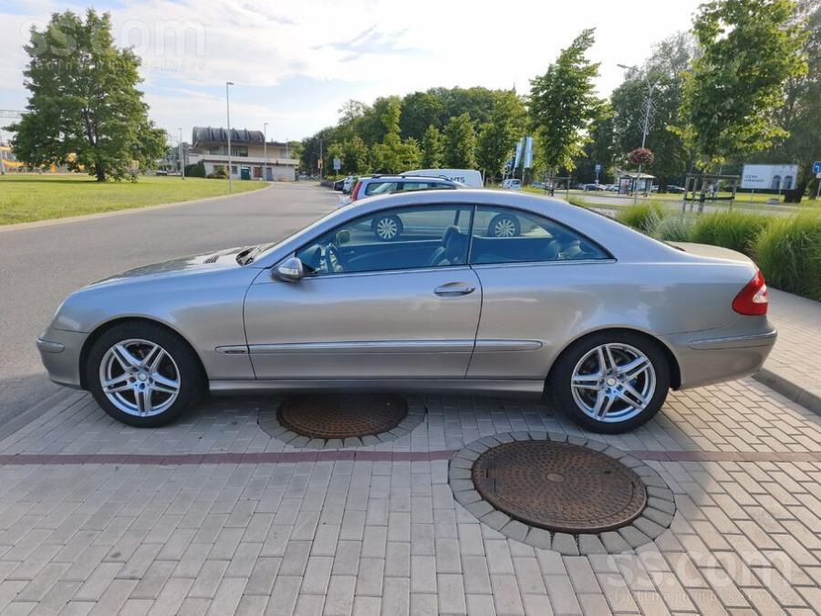 Pelēks Mercedes-Benz clk-270 2004 Rīga, ar dzinēja tilpumu 2.70 L un nobraukumu 251 tūkst. km par 2750 €, foto 5 vietnē AUTOMOTO.COM.LV