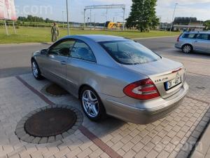Pelēks Mercedes-Benz clk-270 2004 Rīga, ar dzinēja tilpumu 2.70 L un nobraukumu 251 tūkst. km par 2750 €, foto 6 vietnē AUTOMOTO.COM.LV