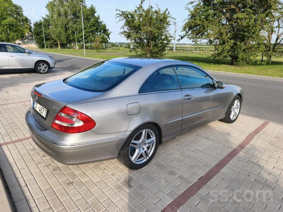 Pelēks Mercedes-Benz clk-270 2004 Rīga, ar dzinēja tilpumu 2.70 L un nobraukumu 251 tūkst. km par 2750 €, foto 8 vietnē AUTOMOTO.COM.LV